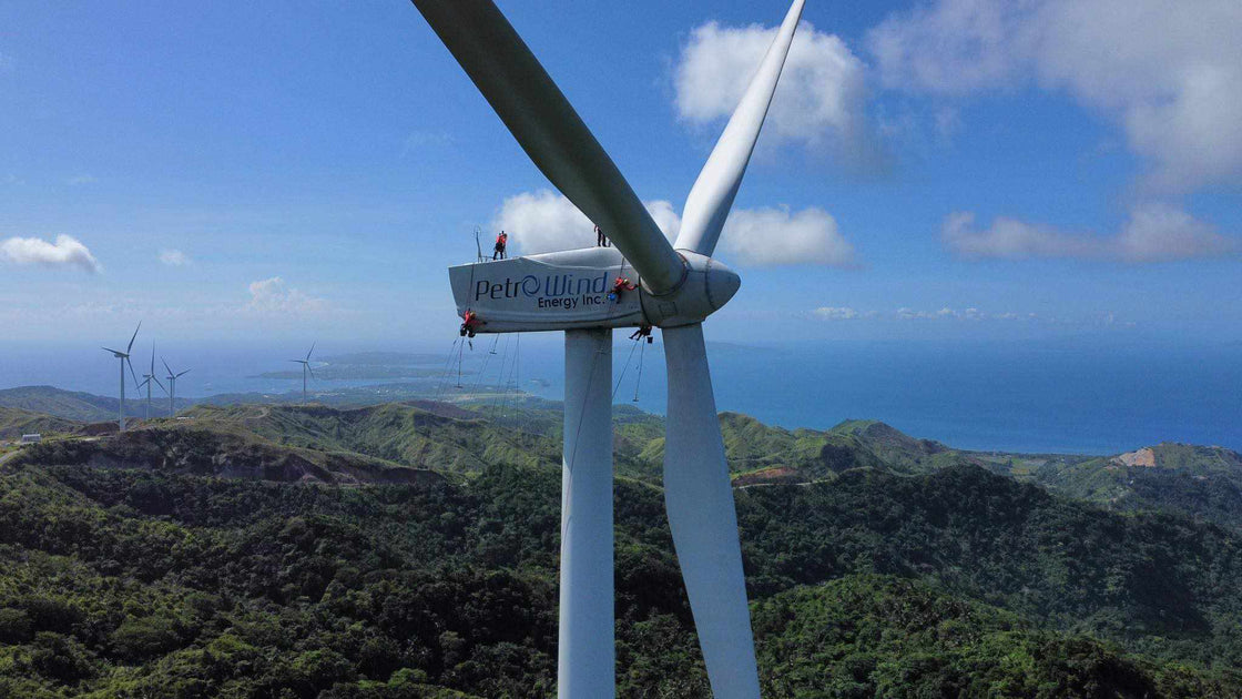 Wind Turbine Cleaning – Vertical Difficult Access Solutions, Inc.