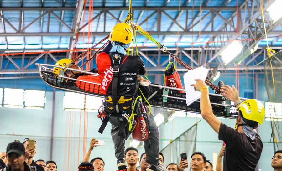 VERTICAL Joins Petzl Rope Trip Philippine Series. – Vertical Difficult ...